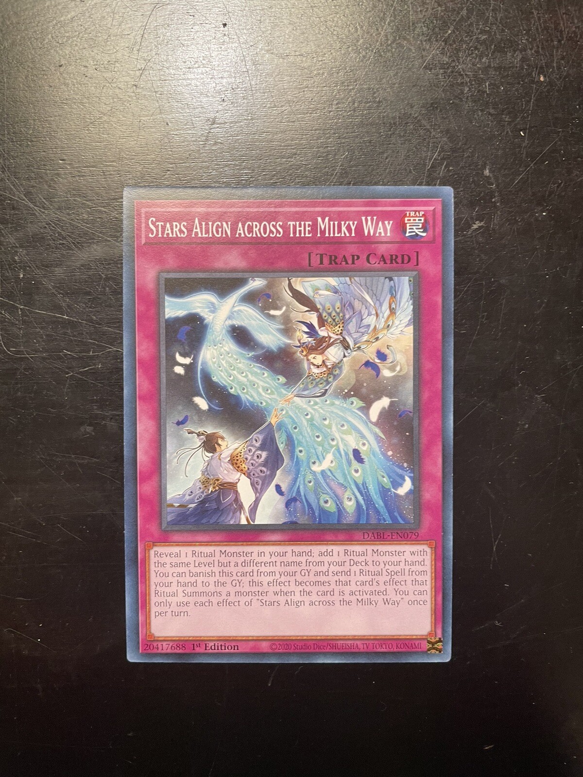 Yugioh! Stars Align across the Milky Way X3 - DABL-EN079 1st Edition ...