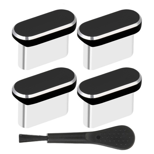 4/8/12PCS Type-C Dust Cover Plug Protector for USB Charging Port With ...