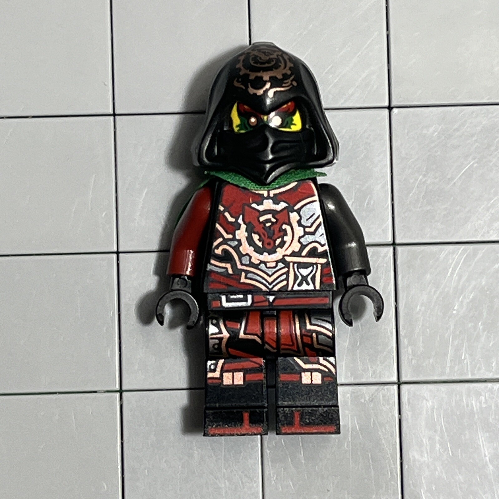 Lego Ninjago Time Twin Young Krux Acronix Minifigure 70626 B7 4 | eBay