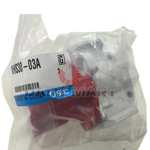 New SMC VHS30-03A Residual Pressure Release Valve 3-Port Lock Out VHS ...