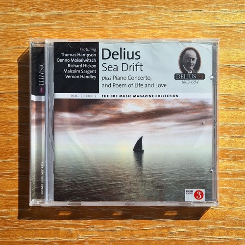 DELIUS: Sea Drift CD 2012 BRAND NEW & SEALED - BBC Music Vol. 20 No. 9 ...
