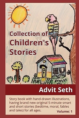 Collection of Children's Stories: Story book with hand-drawn illu by ...
