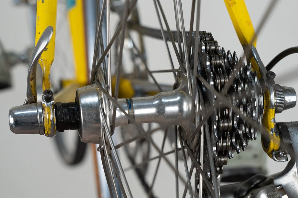 COPPI POLTI TEAM BIKE STEEL LUGS VINTAGE OLD ITALIAN ROAD RACING ...