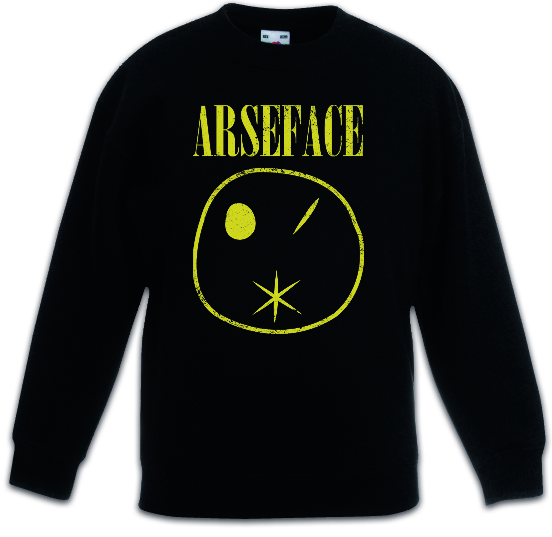 ARSEFACE Kinder Pullover TV Garth Cassidy Kurt Eugene Tulip Preacher ...