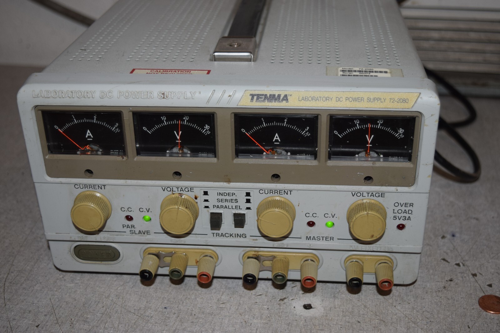 TENMA 72-2080 Laboratory DC Power Supply | eBay