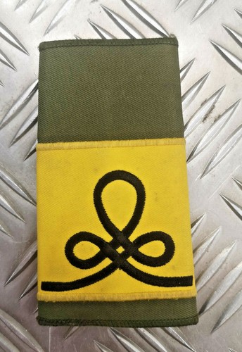 Genuine British UOTC JU OD Green & Yellow Junior Under Officer Rank ...