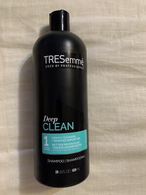 TRESemme Deep Clean Shampoo 28 oz Gently Cleans / Removes Impurities | eBay