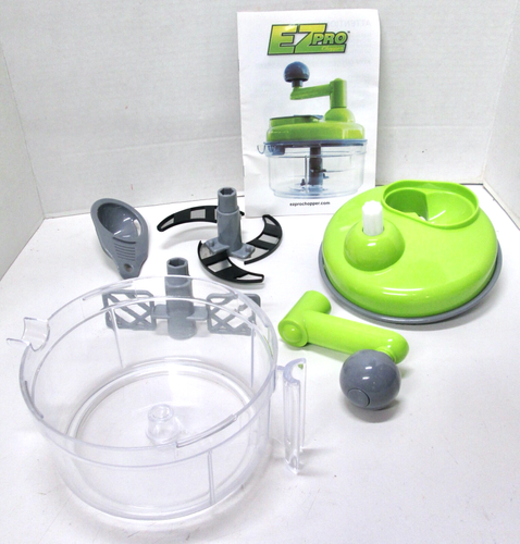 New Open Box EZ Pro Manual Chopper/Food Processor | eBay