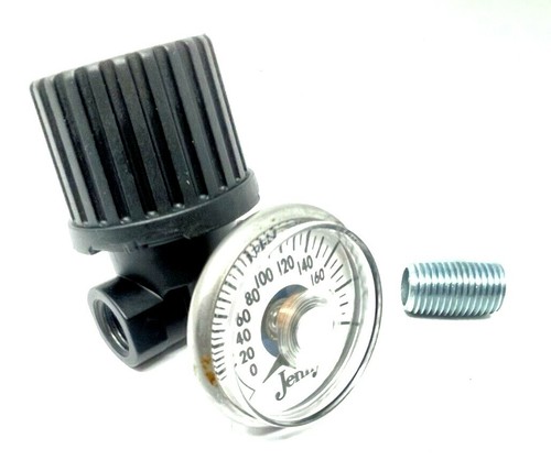 HUSKY E100971 AIR REGULATOR W/ PRESSURE GAUGE HUSKY MODEL 395-226 | eBay