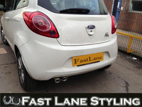Ford Ka Custom Built Stainless Steel Exhaust Back Box | eBay