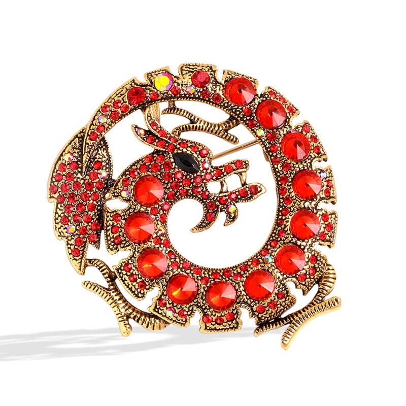 Mens Suit Brooch Lapel Vintage Brooches & Pins Enamel Pin Elegant ...