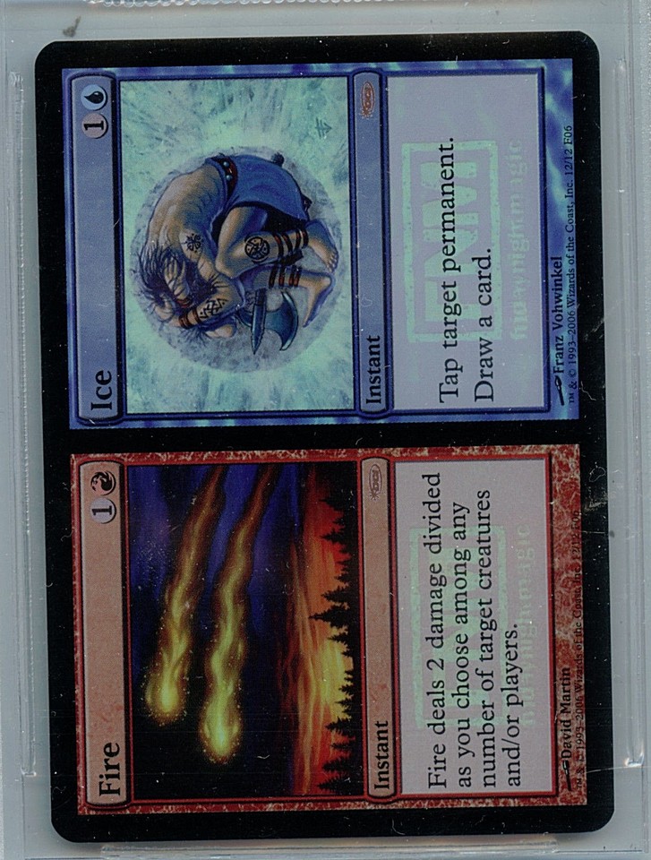 MTG Fire and Ice BGS 9.5 Gem Mint FNM MTG Foil Promos 7844 Amricons | eBay