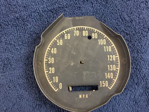 68 70 Roadrunner GTX Super Bee B Body 150 Speedometer Gauge Face Plate ...