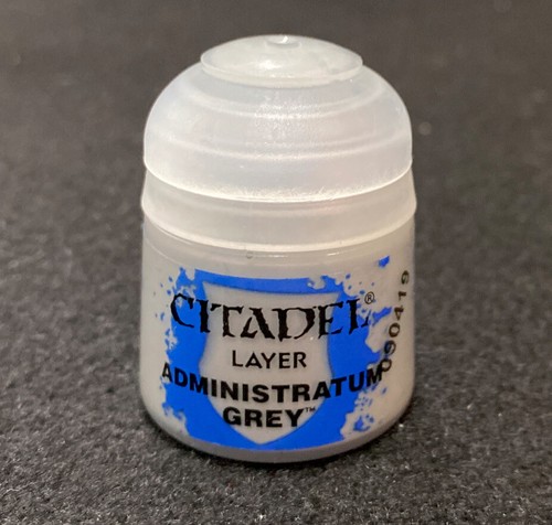 Citadel Layer 12ML 22-50 Administratum Grey 2018 Games Workshop See ...