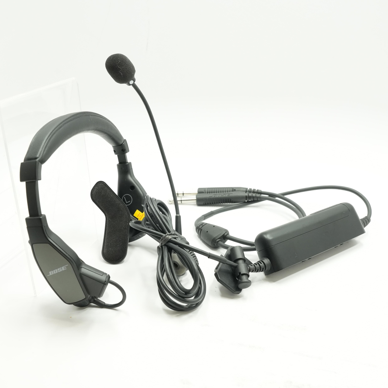 Bose ProFlight Series 2 Aviation Headset - Untested - Dual Plug - !Read ...