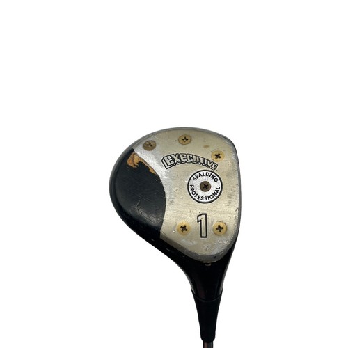 Spalding Executive Professional Persimmon Driver TT Lite Steel Stiff ...