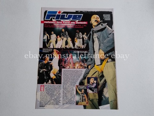 Five 5ive Sean Abs clipping Germany | eBay