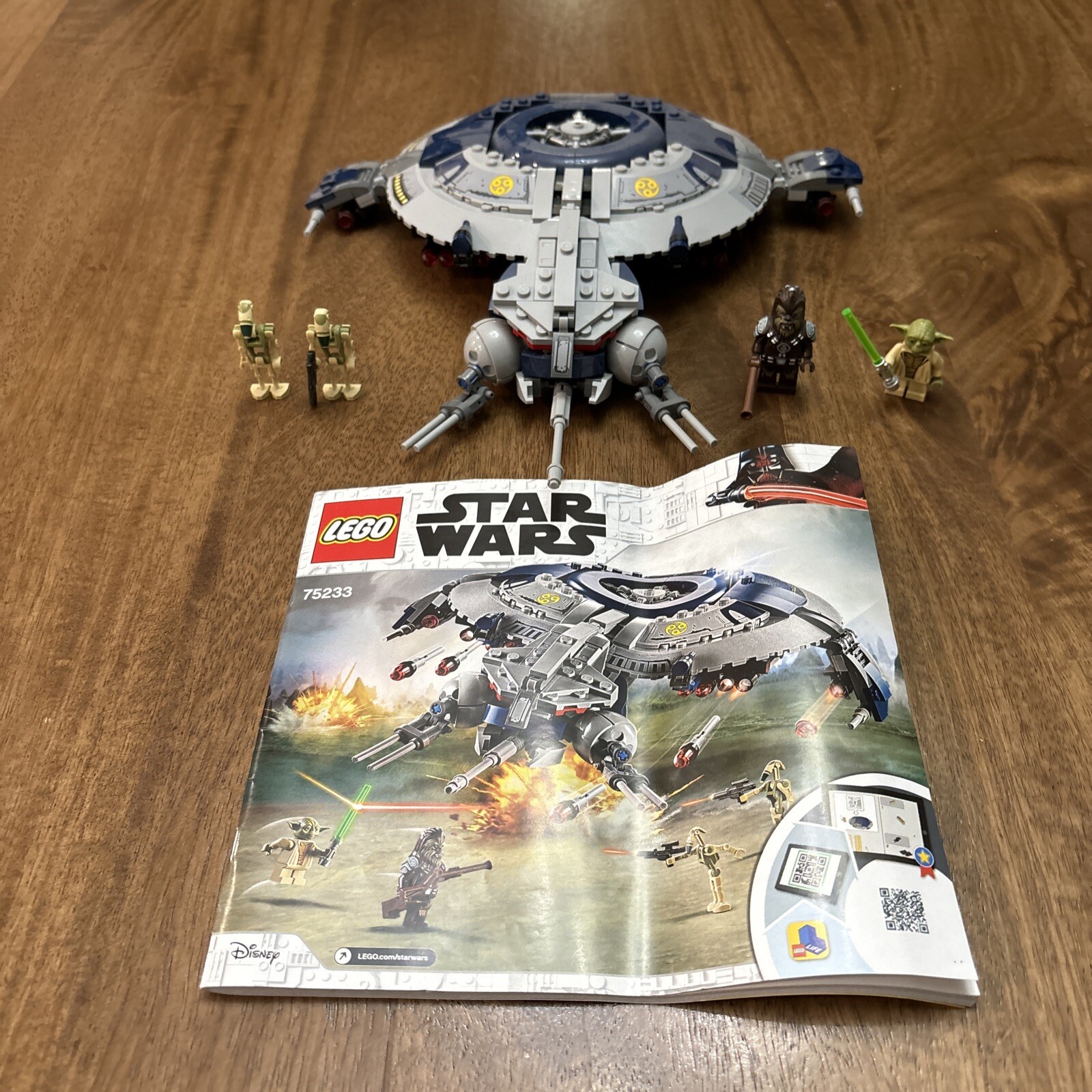 LEGO Star Wars: Droid Gunship (75233) 689995717331 | eBay