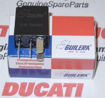 Ducati & KTM electrical relay fuel pump, turn signal, lights 54140101A ...