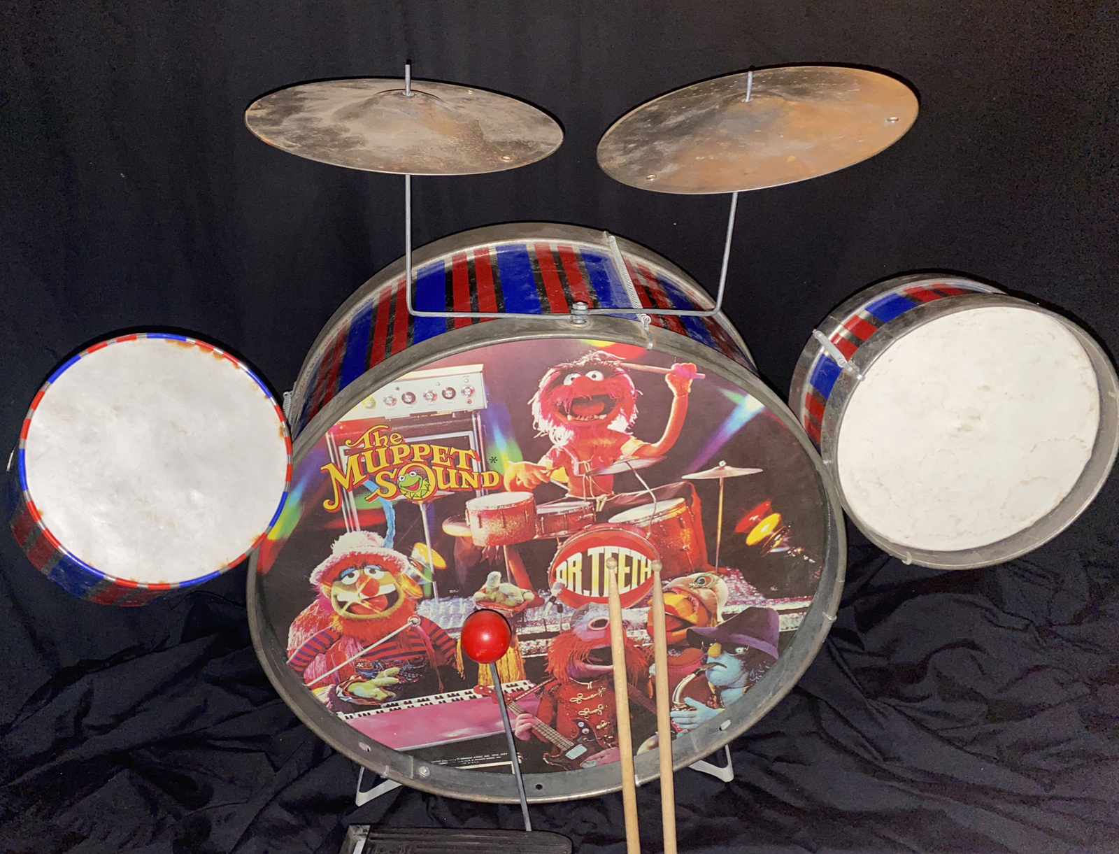 Muppets Animal Drums