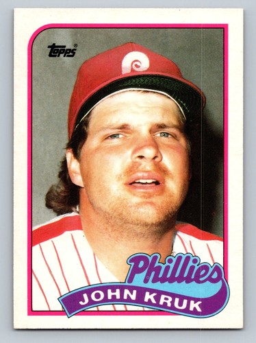 1989 Topps Traded #63T John Kruk NM | eBay