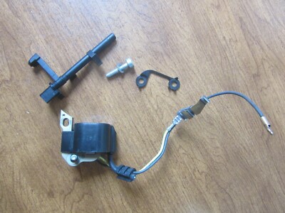 STIHL MS180C MS170 017 018 CHAINSAW IGNITION COIL & SWITCH SHAFT LOT 10 ...