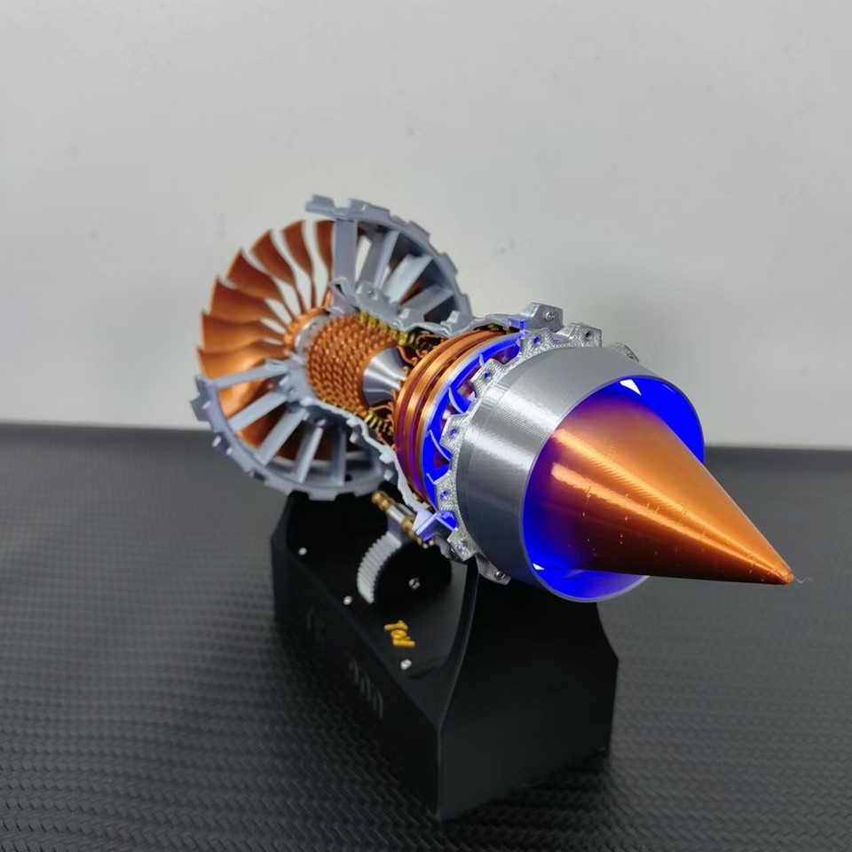 TR900 Fighter Jet Engine Model | eBay