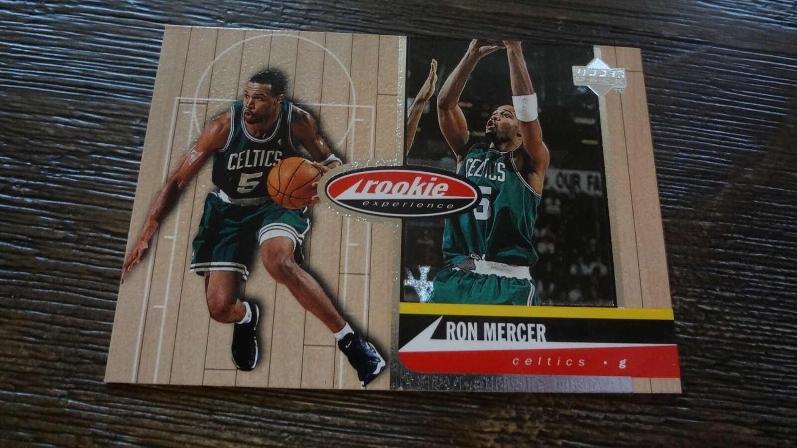 1998 UPPER DECK ROOKIE EXPERIENCE #76 RON MERCER BASKETBALL CARD | eBay