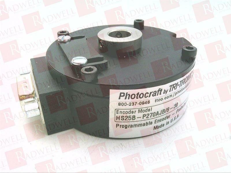 TRI-TRONICS HS25B-P270AJB/8-30 / HS25BP270AJB830 ( TESTED CLEANED) for ...