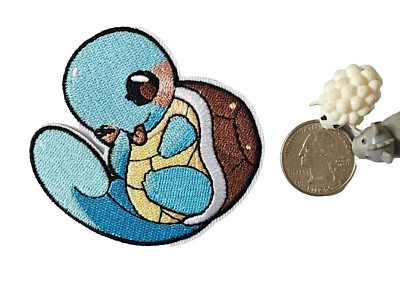 POKEMON BABY SQUIRTLE CHARACTER EMBROIDERED IRON ON SEW ON PATCH FS | eBay