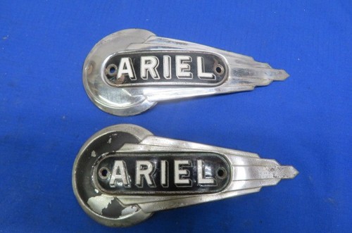Ariel Emblem / Flashing Tank Badge Set, Square 4, Red Hunter ...