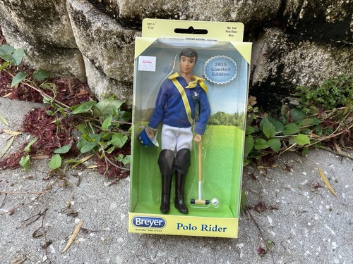 New Breyer Horse Accessory #544 Nico Male Polo Player Doll Action ...