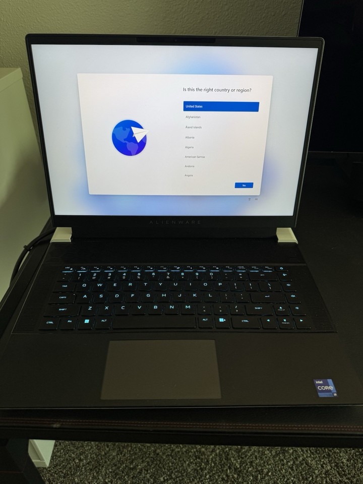 Alienware X16 R1 - I9 13900HK CPU - RTX 4080 GPU - 1TB SSD - 32GB ...