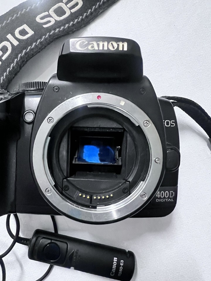 Canon EOS 400D Digital SLR Camera Body Only -Spares/Repair - Canon ...