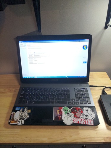 Asus ROG Gaming G75VW | i7-3610QM GeForce | 16G | 256G SSD+500G Tested ...