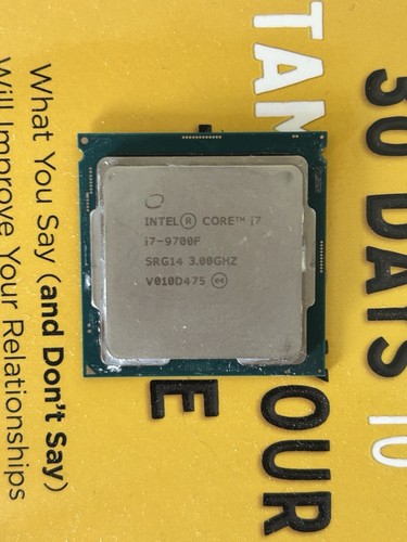 INTEL CORE I7-9700F PROCESSOR | 3.00GHZ | SRG14 | eBay
