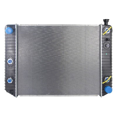 1996-1998 Chevrolet-GMC Topkick / Kodiac Plastic / Aluminum Radiator ...