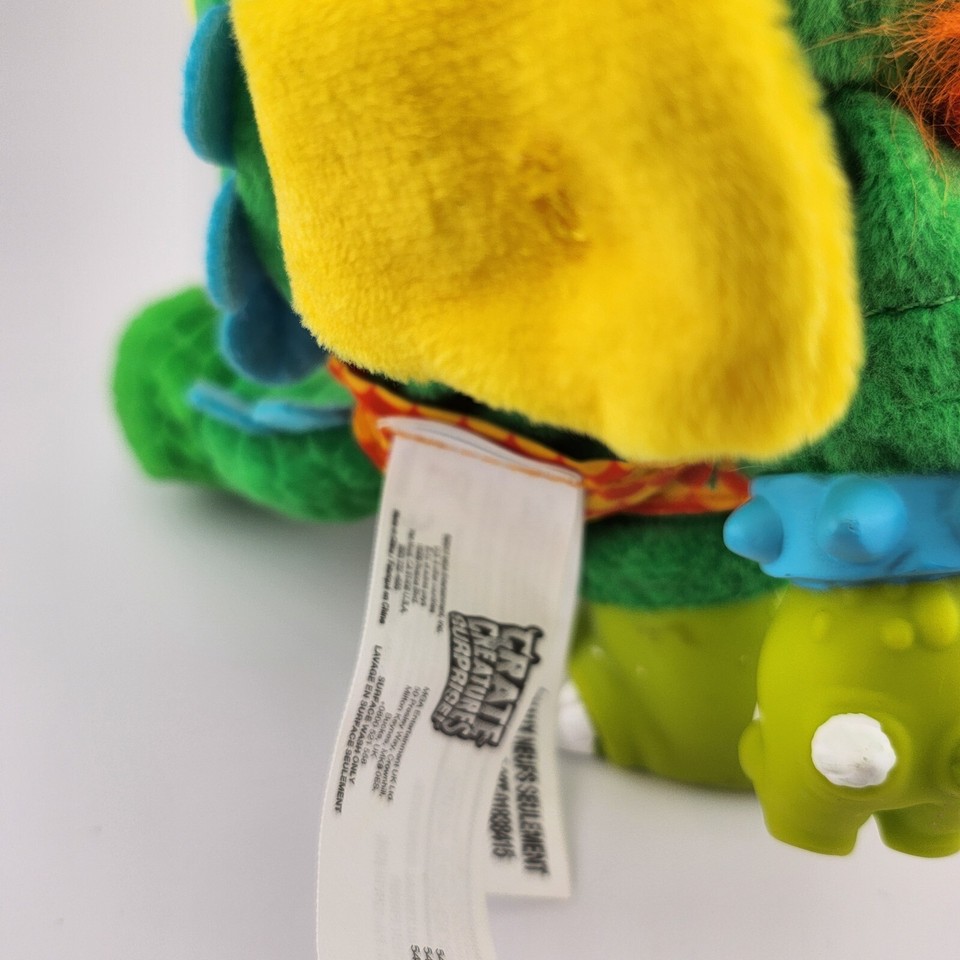 Crate Creatures Surprise Sizzle Tested and Working Monster Toy | eBay