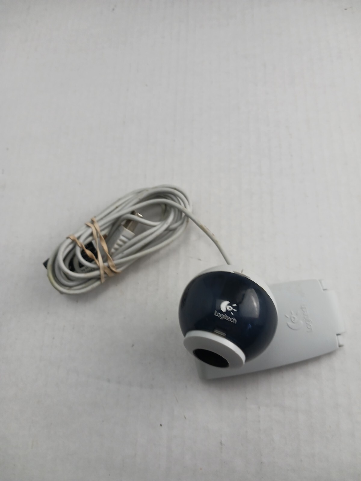Logitech USB Clip-On Web Cam M/N V-UAP41 P/N 860-000051 for sale online ...