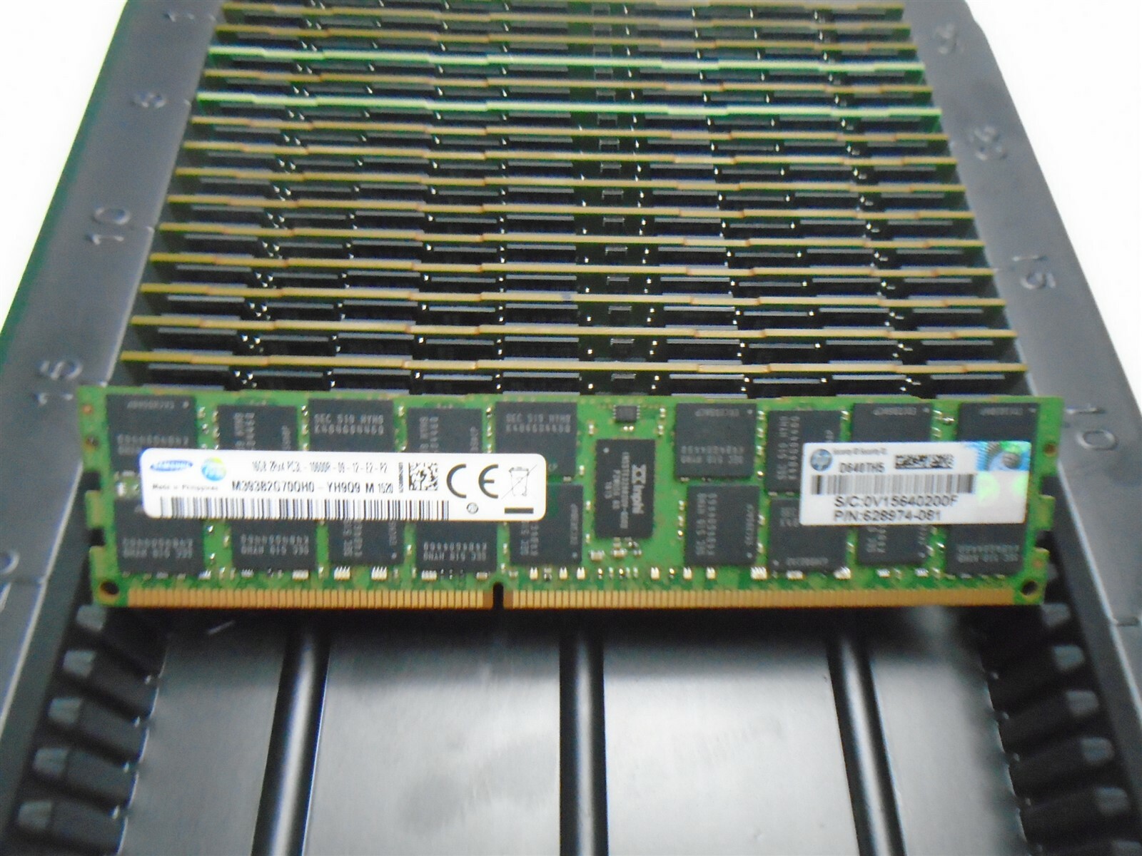Lot Of 18x HP 628974-081/Samsung M393B2G70QH0 16GB PC3-10600R With Free ...