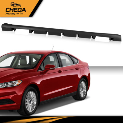 Exterior-Rocker Panel Molding Trim Fit For 2013-2016 Ford Fusion-Left ...