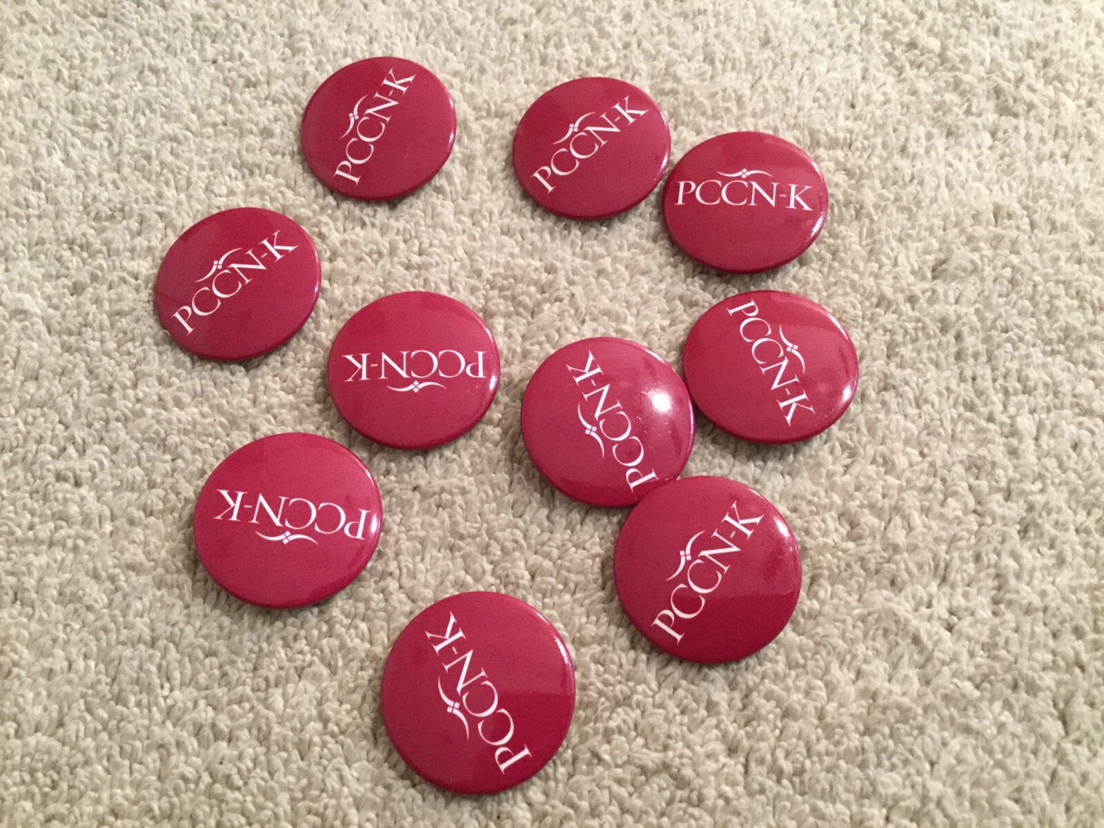 PCCN-K Lot Of 10 Pins/Buttons. NEW. | eBay