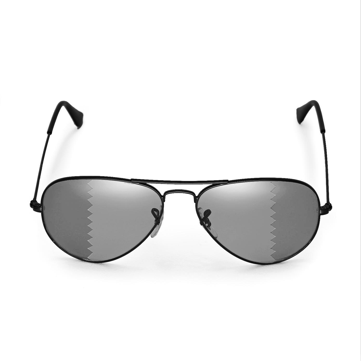 WL Polarized Transition Lenses 4 Ray-Ban Aviator Large Metal RB3025 ...
