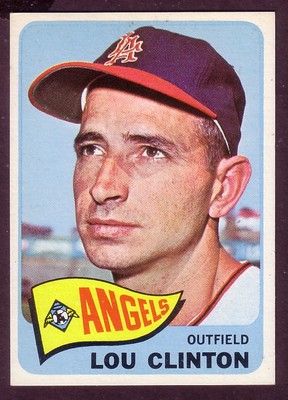 1965 TOPPS LOU CLINTON CARD NO:229 NEAR MINT CONDITION | eBay