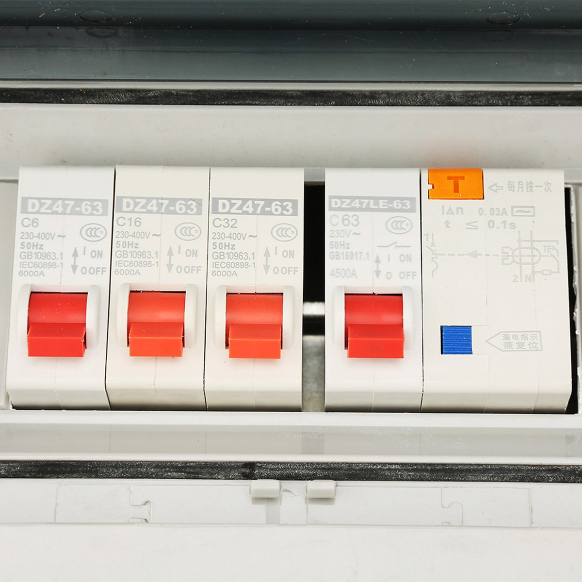 Campervan Consumer Unit 3 WAY GARAGE Shed Camper Van Caravan Consumer ...