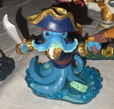 2013 SKYLANDERS "Wash Buckler" Swap Force Figure By Activision magnetic ...