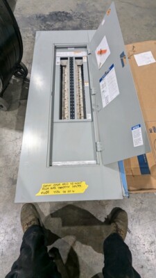 225 200 AMP MLO MAIN LUG ONLY Panel Panelboard 480V/277V PRL2A GHB | eBay