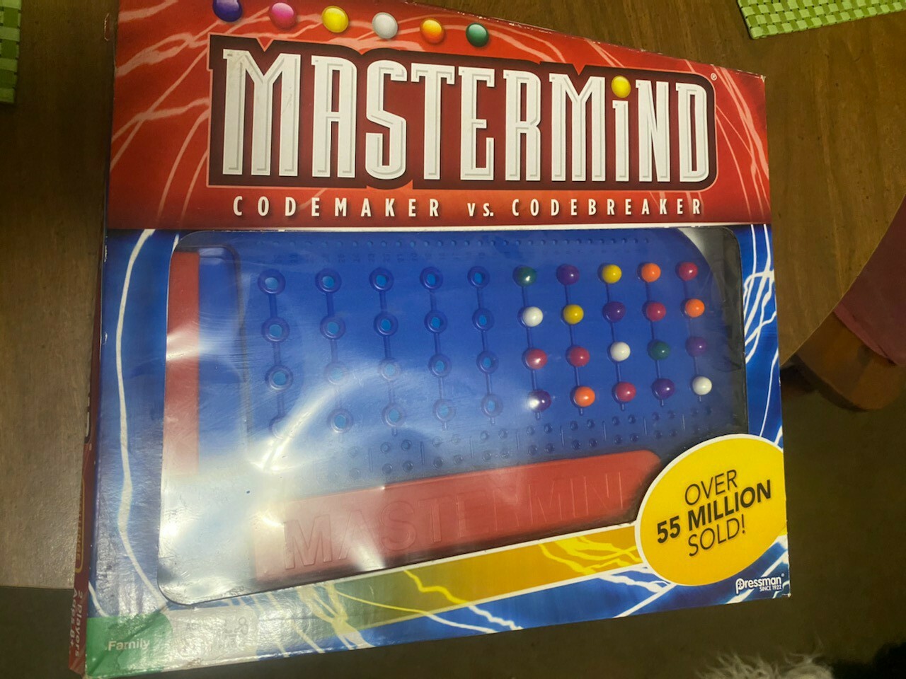 Pressman Mastermind Game The Strategy of Codemaker Vs. Codebreaker for sale online | eBay