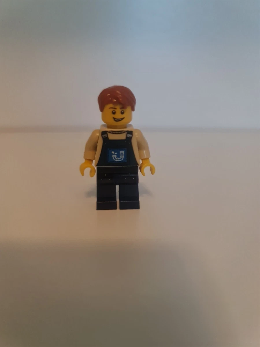 Lego Minifigure Plumber