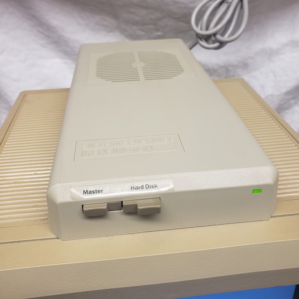 APPLE MACINTOSH PLUS Vintage 1988 Computer (M0001A) - PARTS/REPAIR Read ...